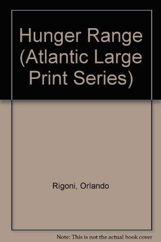 Amazon.com: Hunger Range (Atlantic Large Print Series): 9781555043230 ...