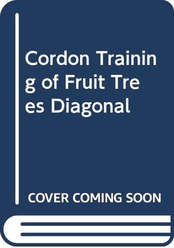 Amazon.co.jp: Cordon Training of Fruit Trees Diagonal : 洋書