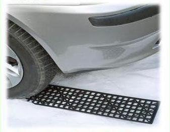 Car / Van / Vehicle Tyre Traction Recovery Mat Snow/ Mud / Ice : Amazon ...