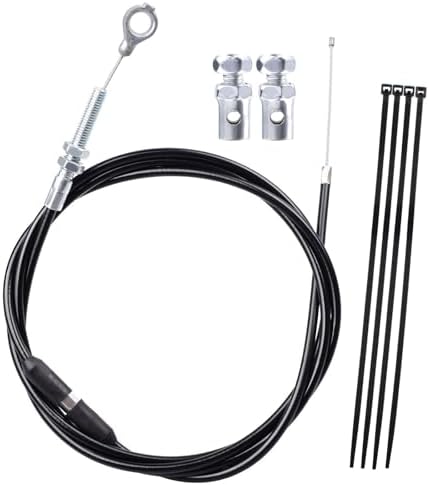 Amazon.com: Heymaillc 75" Go Kart Throttle Cable Kit Compatible with ...