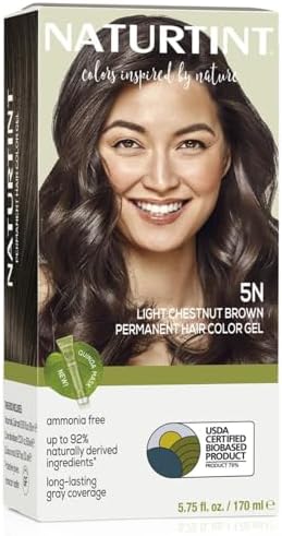 Amazon.com : Herbatint Hr Color 5n Chestnt Lite : Chemical Hair Dyes ...