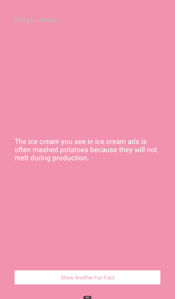 Fun Facts - App on Amazon Appstore