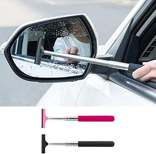Gobabo Car Rearview Mirror Wiper Telescopic Auto Mirror Squeegee ...
