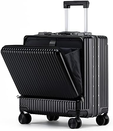 THE CLOWNFISH Ambassador Series Carry-On Luggage Polycarbonate Hard ...