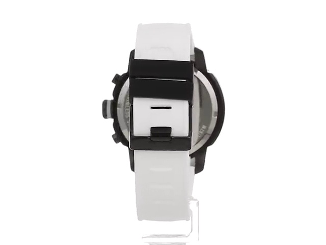 Watch Tommy Hilfiger Men's 1790890 Sport Black Ion-Plated Bezel Multi ...