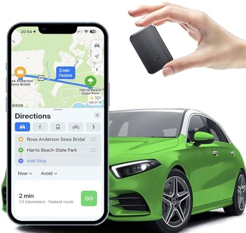 Amazon.com: GPS Tracker for Vehicles, Accurate Real-Time Tracking ...