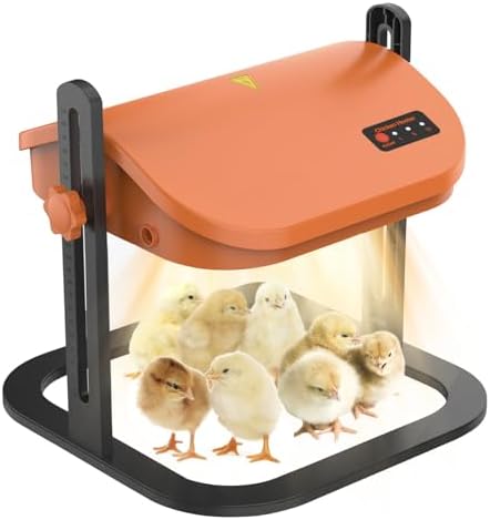 Amazon.com: Chick Brooder Heating Plate,13" x 12" Chick Brooder Heating ...