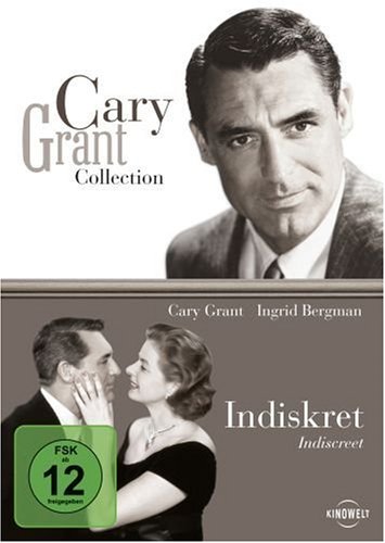 Amazon.com: Indiscreet : Cary Grant, Ingrid Bergman, Cecil Parker ...