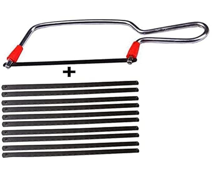Secuprime Small Junior Mini Steel Hacksaw Frame for Wood and Metal ...