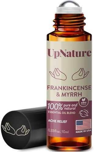 Amazon.com: Frankincense & Myrrh Neuropathy Rubbing Oil 2 oz. (Pack of ...