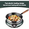 Amazon.com: Abangdun Wok Induction Cooktop 1700W 120V Wok Burner ...