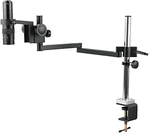 Amazon.co.jp: Microscope Kit 50mm Ring Holder Adjustable Articulating ...