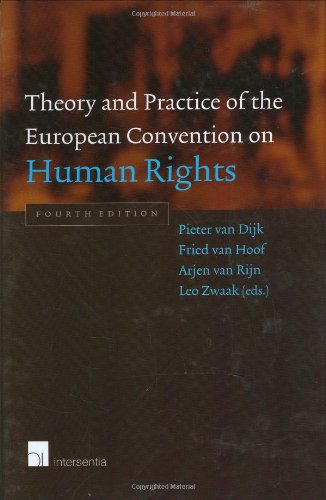 Theory and Practice of the European Convention on Human Rights: Amazon ...