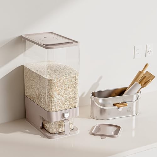 Amazon.com: Lifewit Rice Dispenser 25 Lbs(11.3kg), Rice Storage ...