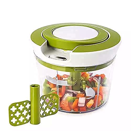 Buy RUBAB COLLECTION 2 in 1 Quick Handy Cutter 1000ml Vegetable Fruit ...