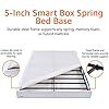 Amazon.com: AmazonBasics Mattress Foundation/Smart Box Spring - 5 ...