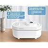 Amazon.com: RooXchowla Top Fill 1.5L Supersized Cool Mist Humidifier with Oil Diffuser and ...