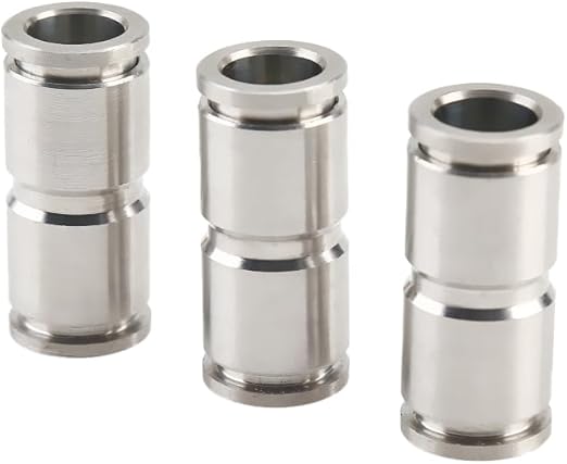 Industrial Stainless Steel Quick Connect Couplers 4-12mm Hose (50MPa ...