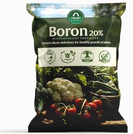 Utkarsh Boronated CAN - Boronated Calcium Nitrate for Plants, 100% ...