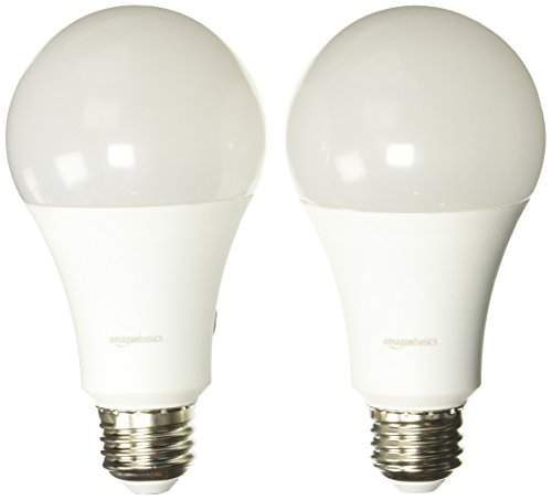 Amazon Basics 100 Watt Equivalent, Soft White, Non-Dimmable, 15,000 ...