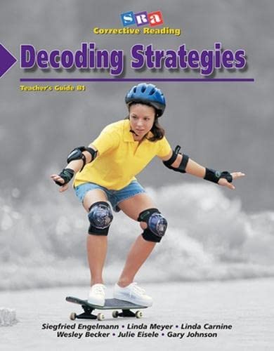 Decoding Strategies: Decoding B1, Teacher's Guide: Engelmann: 9780026747783: Amazon.com: Books