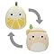 Amazon.com: Squishmallows Original FlipAMallows 12in Dragonfruit and ...