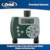 Amazon.com : Orbit 58910 2-Outlet Programmable Digital Hose Watering ...