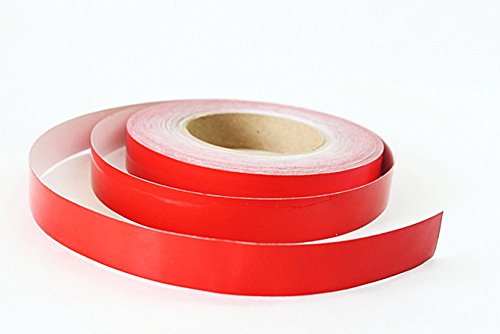 Laps of Luxury 1 Inch Red Radium Tape 12 Ft : Amazon.in: Car & Motorbike