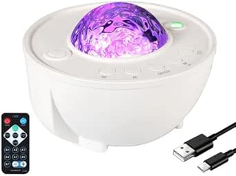 Amazon.co.jp: LED Starry Sky Light, Phantom Star Projector Light ...