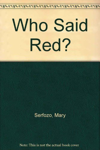 『Who Said Red?』｜感想・レビュー - 読書メーター