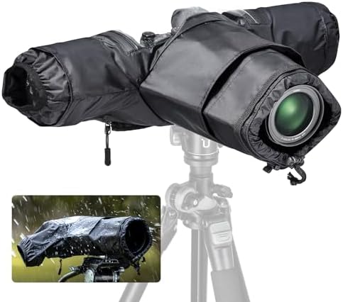 Amazon.com : Powerextra Professional Waterproof Camera Rain Cover ...