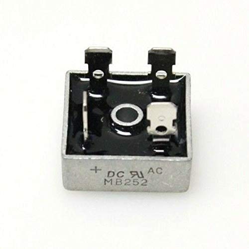 DC COMPONENTS MB252 25A, 200Vprv Chassis Mount Bridge Rectifier, New ...