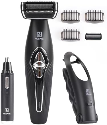 Amazon.com: NUBACK Back Shavers for Men Long Handle, Multifunctional ...