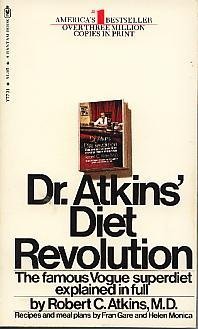 dr. atkins' Diet Revolution: Robert c. Atkins, M.D.: 9780553077315 ...