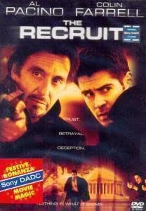 The Recruit DVD: Amazon.in: Al Pacino, Colin Farrell, Bridget Moynahan ...
