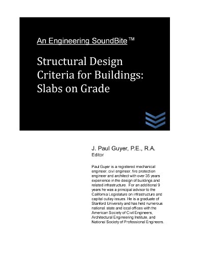 Structural Design Criteria for Buildings: Slabs on Grade (Concrete ...