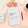 Amazon.com : WFSM Difference Maker Gift Notebook - Difference Maker ...