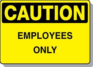 Amazon.com: Beaed - CAUTION Employees Only : Musical Instruments
