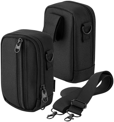 Amazon.com : Amazon Basics Large Point and Shoot Camera Case, Interior ...
