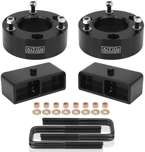 Amazon.com: AiYiGu 3 Inches Front & 2 Inches Rear Full Leveling Lift ...