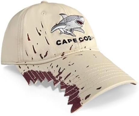 Shark Bite Hat for Boys and Girls Unique Design Baseball Cap Hip Hop ...