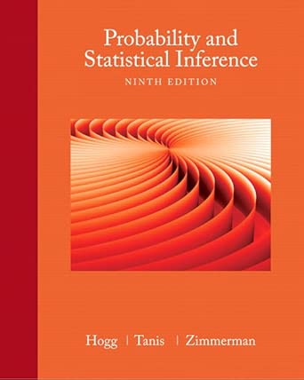 Amazon.com: Probability and Statistical Inference: 9780321923271: Hogg, Robert, Tanis, Elliot ...