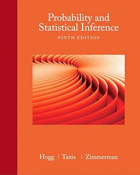 Amazon.com: Probability and Statistical Inference: 9780321923271: Hogg ...