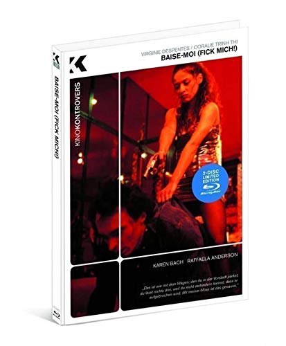 Blu Ray Mediabook Baise Moi [2002] By Raffaëla Anderson Amazon De Dvd And Blu Ray