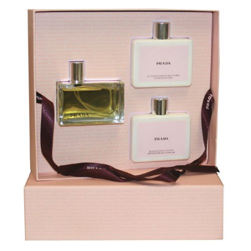 Amazon.com : Prada By Prada For Women. Gift Set ( Eau De Parfum Spray 2 ...
