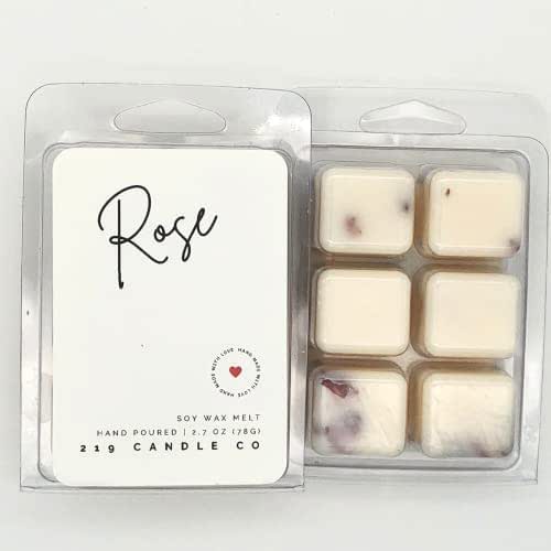 Amazon.com: Rose Scented Wax Melt : Home & Kitchen