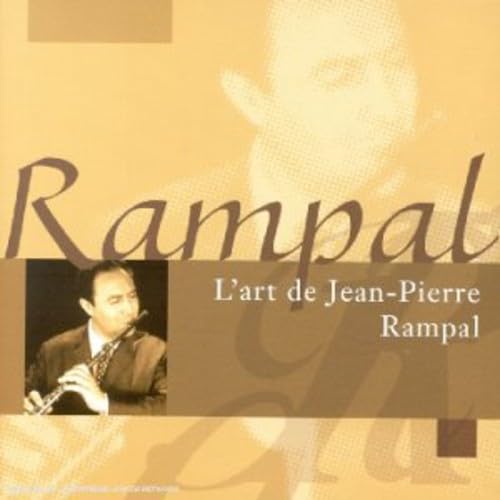 Amazon.com: L'art de Rampal: 0028947272021: Jean-Pierre Rampal, Jean ...