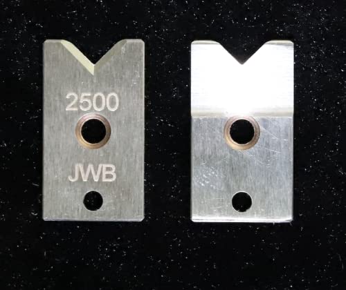 Schleuniger 2500"V" Style Replacement Blades,1 Pair (2 Pieces): Amazon ...