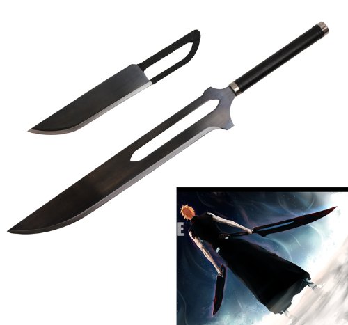 Zangetsu Sword How To Make An ICHIGO BANKAI SWORD DIY Bleach Sword