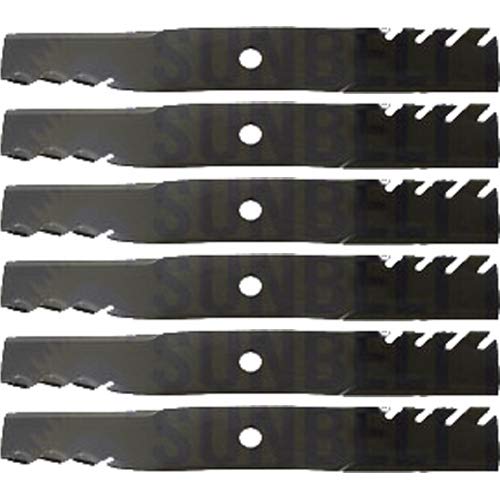 Amazon.com: (6 Pack) Premium Mulching Toothed Replacement XHT Lawn ...